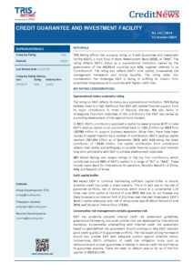 CGIF - Credit Guarantee & Investment Facility